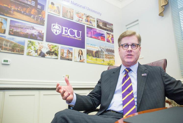 ECU Chancellor says residence issue is a distraction | Local News ...