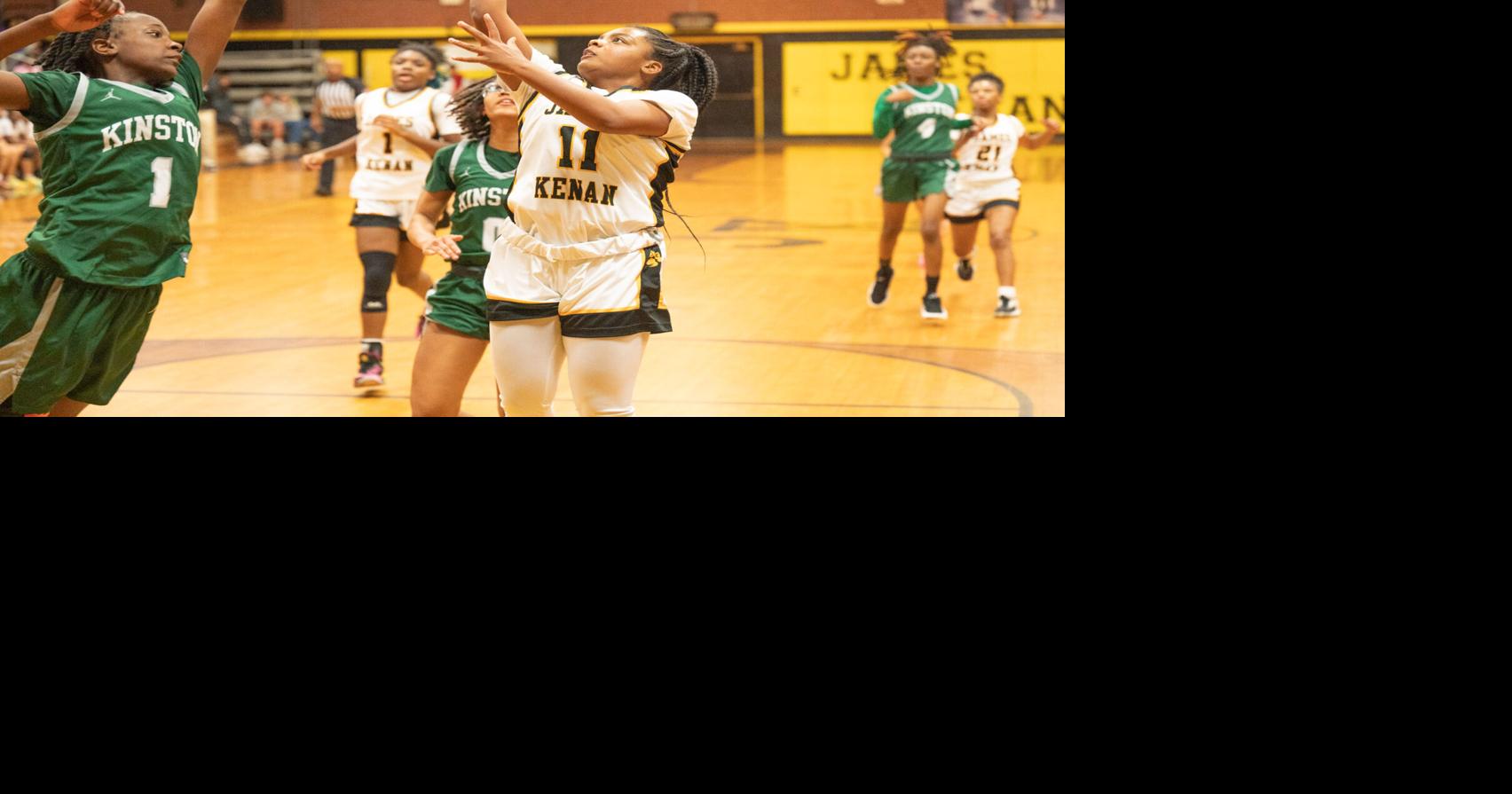 High school girls hoops: James Kenan earns dramatic win over Kinston ...