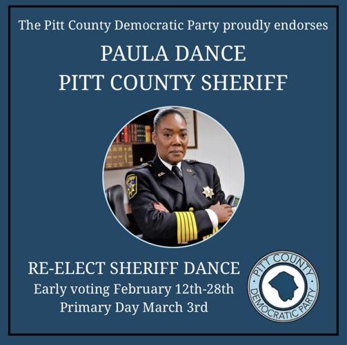 Pitt County Democrats endorse Dance, Huggins in primary campaigns ...