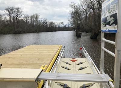New Tar River kayak launch aims to improve accessibility, reduce River ...