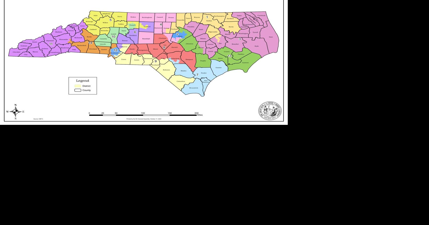 Proposed redistricting maps make changes in Pitt County; increase GOP ...