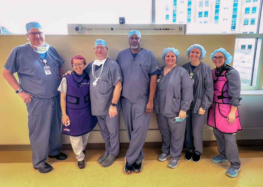 People, News & Notes: ECU Health Medical Center offers new heart valve ...