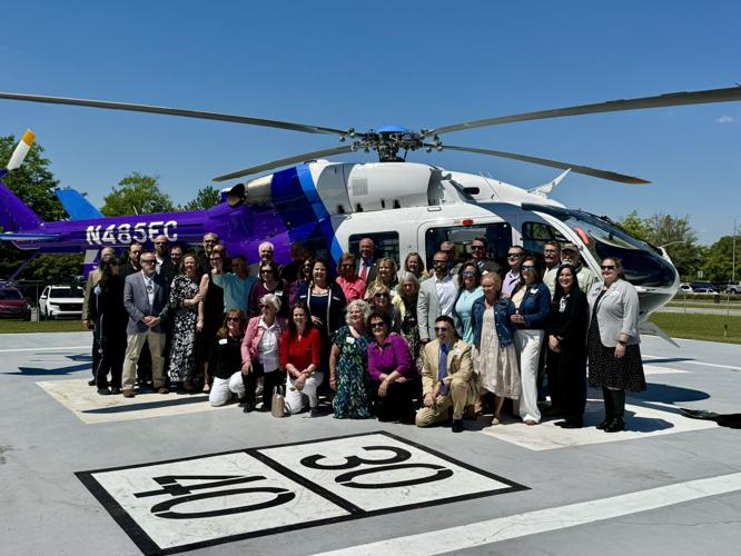 EastCare flight crews, patient, reflect on 40 years of service | Local ...
