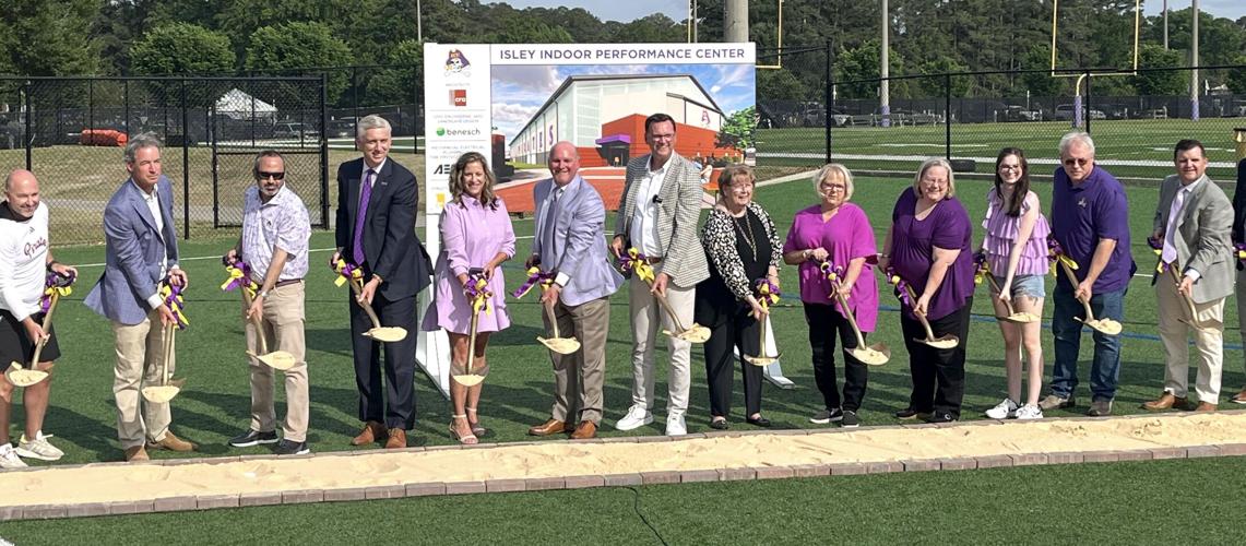 ECU athletics breaks ground on Isley Indoor Performance Center ...