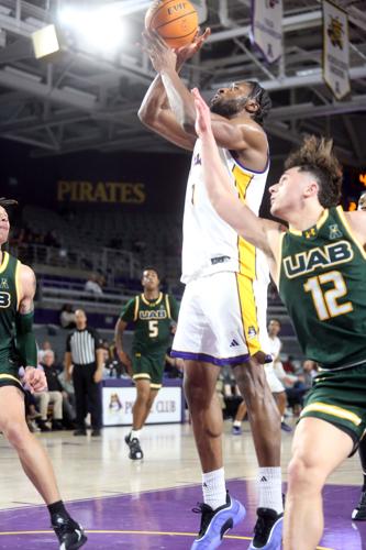 ECU vs. UAB Basketball | Photo Galleries | reflector.com