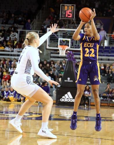 ECU women's basketball: Another defensive clinic spurs Pirates to win ...