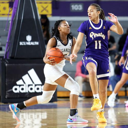 ECU women's basketball: Gordon sparks Pirates to fifth consecutive win ...