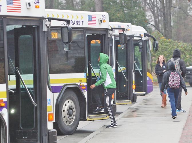 ECU buses go high-tech | Local News | reflector.com