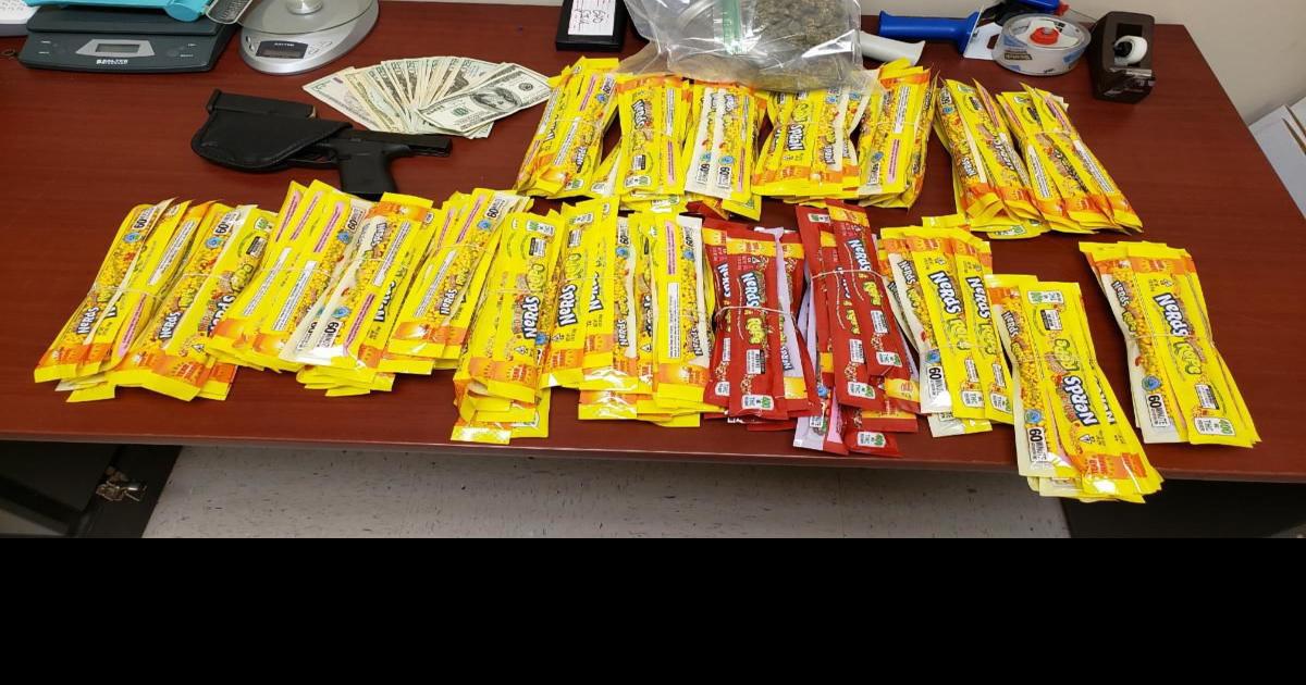 Police seize pot-laced candy | | reflector.com
