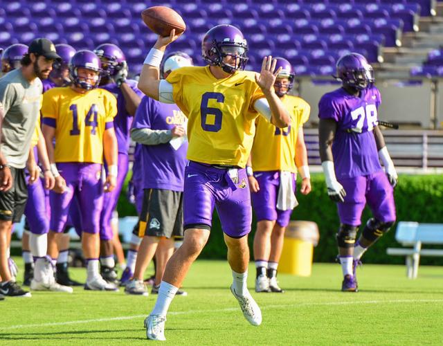 ECU QB out for the season | Local News | reflector.com