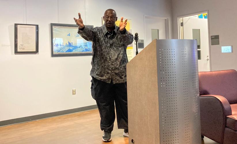 Ruffin McNeill welcomed by Friends of Joyner Library | College ...