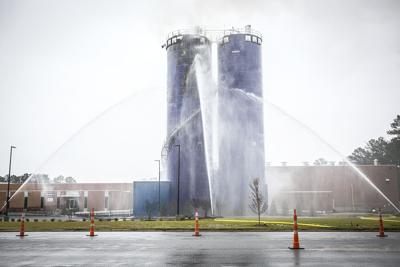 Silo still burning | Local News | reflector.com