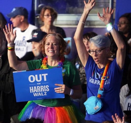 Harris revs up ENC Dems ahead of early voting start | Local News ...