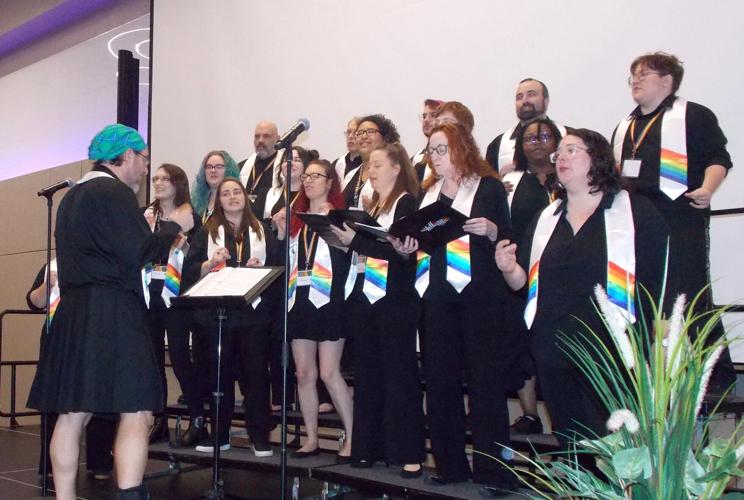 Singing out Proud: Chorus marks first year with performance at Pride ...