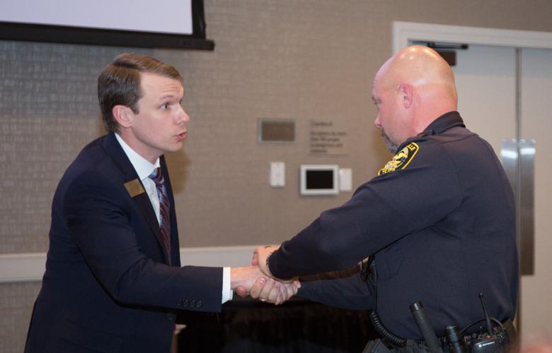 Greenville's new police chief covers crime prevention, increasing ...