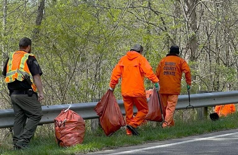 Sheriff's Office litter collection benefits both citizens and inmates ...