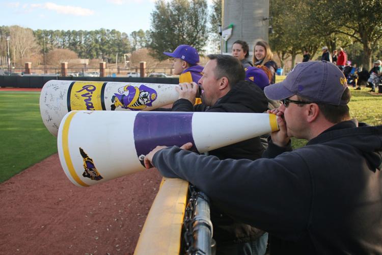 Scene Around at ECU Pirates Baseball vs Indiana on Feb. 28, 2020 ...