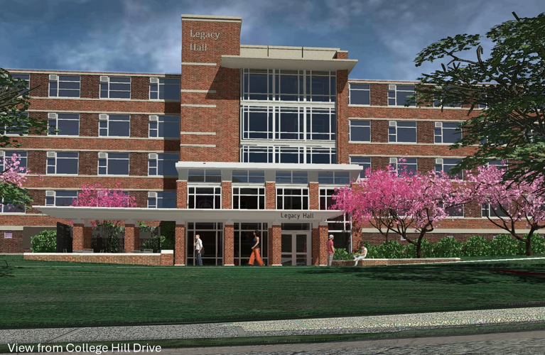 Trustees sign off on designs for Legacy and Jones residence halls ...