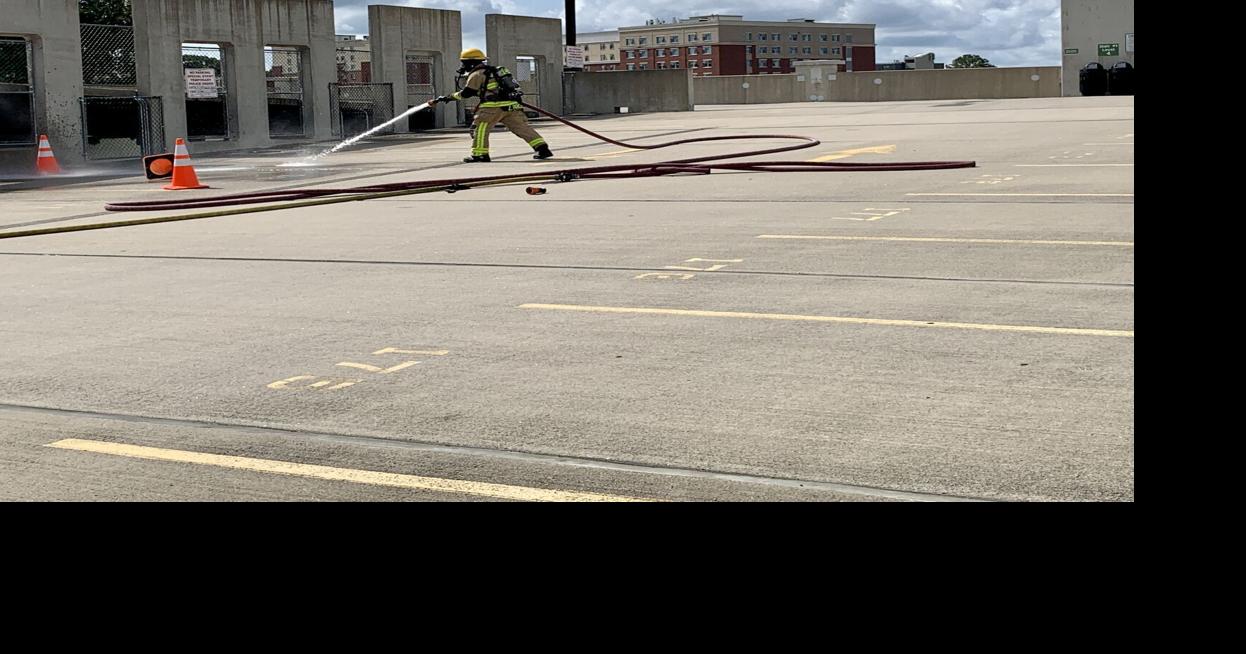 Responders practice high-rise firefighting downtown | Local News ...