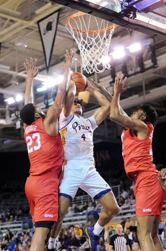 ECU men's basketball: Pirates finish strong, defeat SMU | College ...