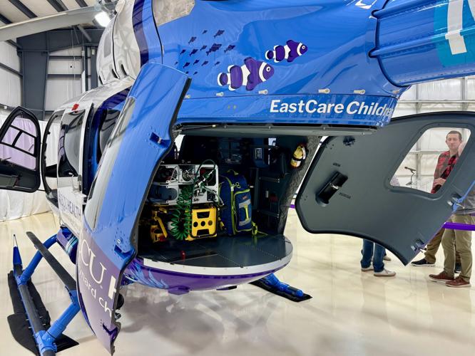 ECU Health introduces state's first dedicated pediatric transport ...
