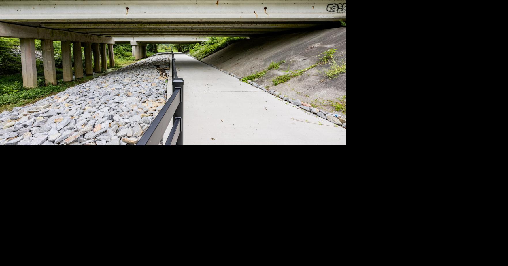 New bridge, underpass at Wildwood Park now open to public | Local News ...