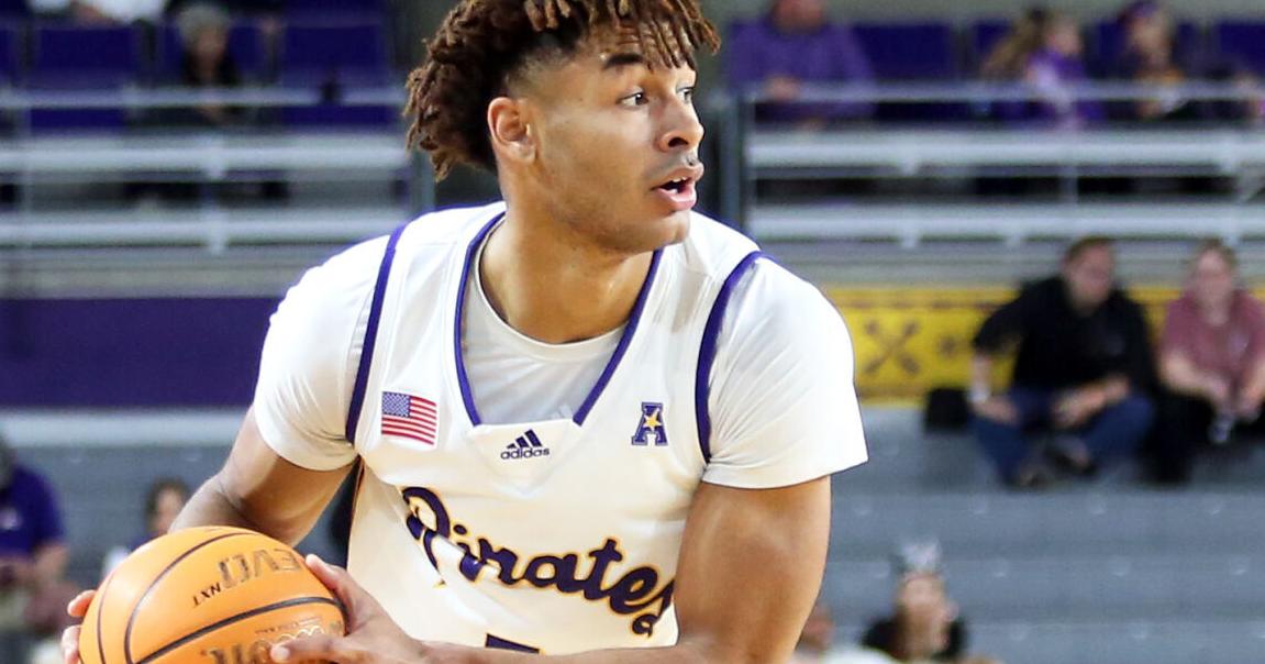 ECU men's basketball: Diboundje's career high powers Pirates past ...
