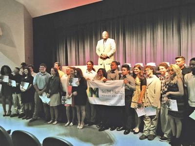 North Pitt inducts 24 into music honor society | Feature Story ...