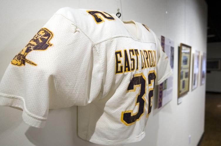 ECU football: Coaches, players tour new football exhibit | College ...