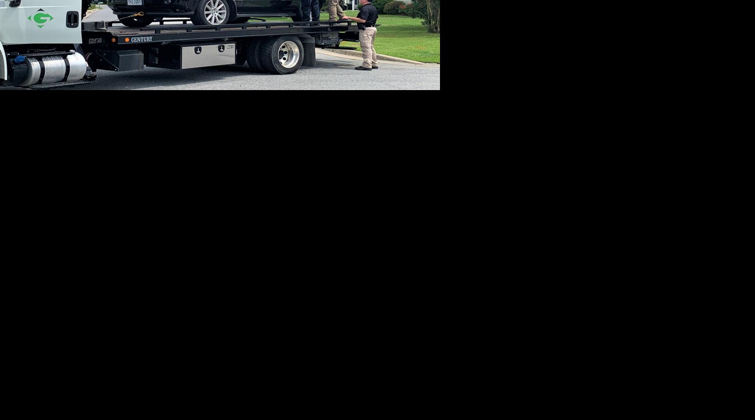 Man found dead in bullet-riddled vehicle off of MacGregor Downs Road ...