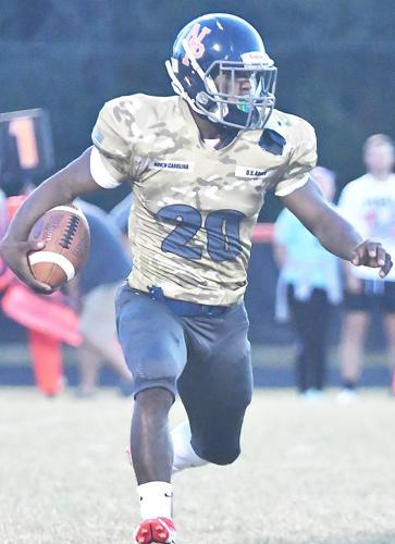 Prep Spotlight Raheem Jones, North Pitt football | High Schools ...