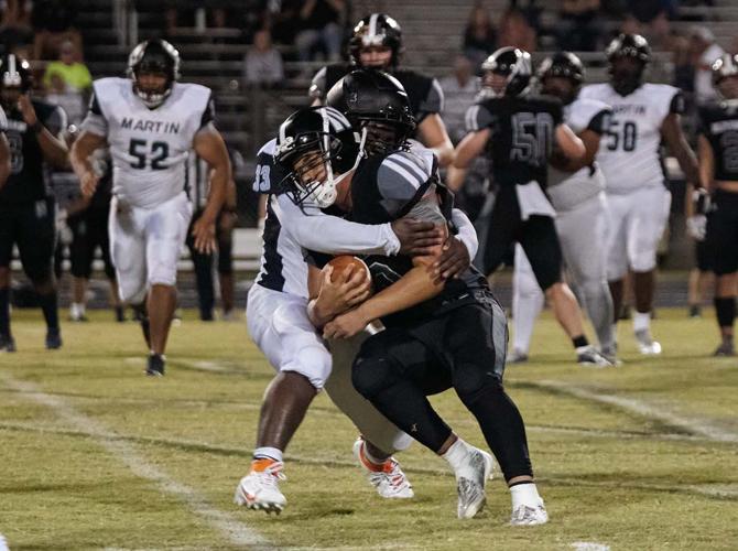 Northside knocks off Martin County | Sports | reflector.com