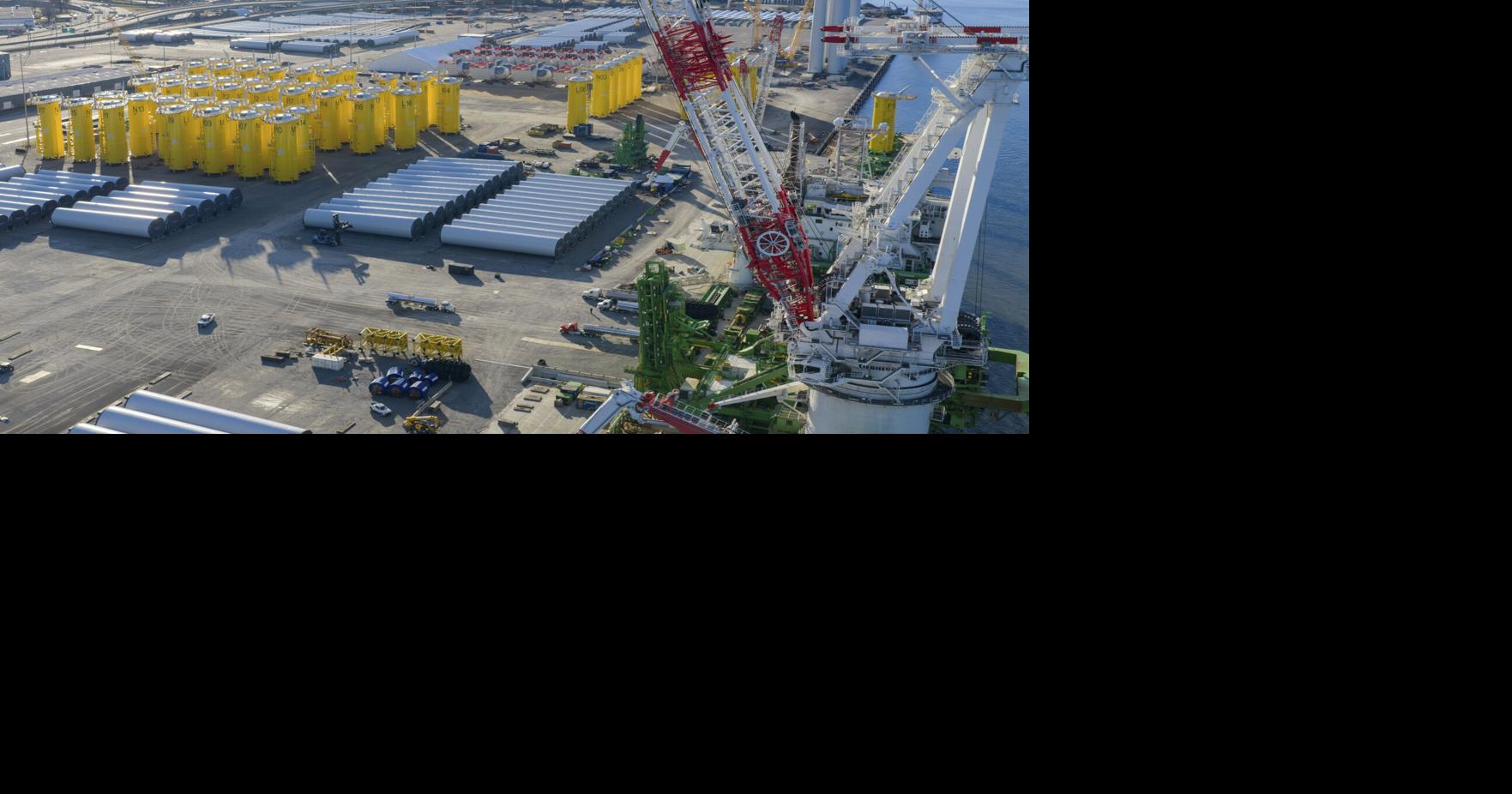 Judge allows a third offshore wind project to resume construction as ...