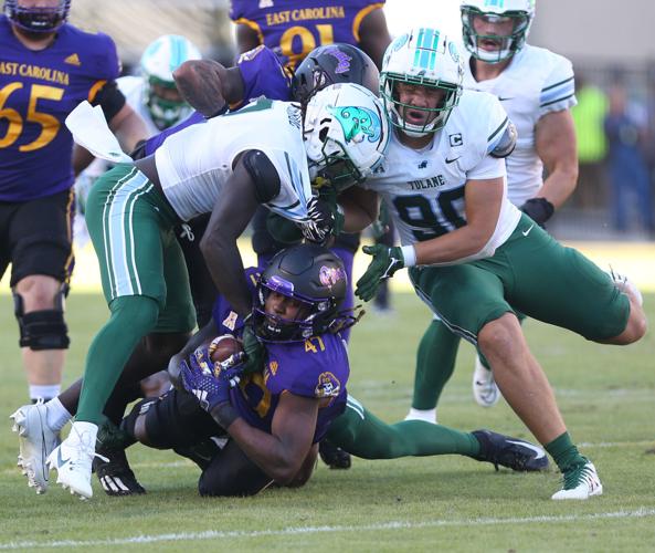 ECU vs. Tulane Football | Photo Galleries | reflector.com