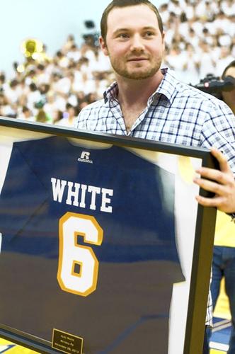 White to miss 2013 season | Local News | reflector.com