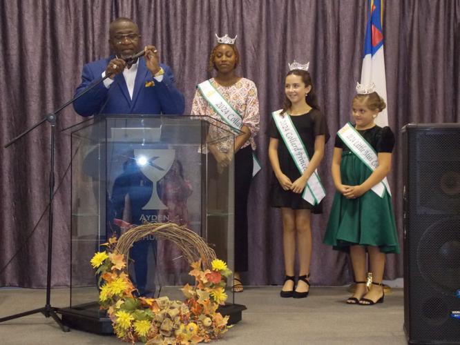 Greens are golden in Ayden: Rain fails to dampen 50th Collard Fest ...