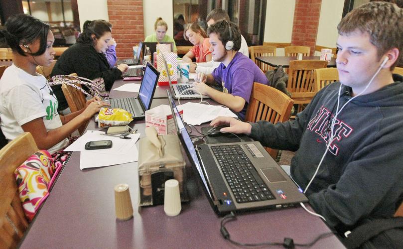 ECU dining halls becoming study halls | Local News | reflector.com