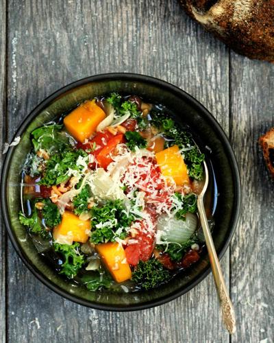 TasteFood: Cheesy trick adds flavor bomb to soup | Feature Columnist ...