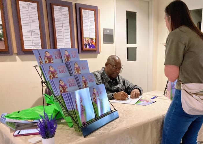 Ruffin McNeill welcomed by Friends of Joyner Library | College ...