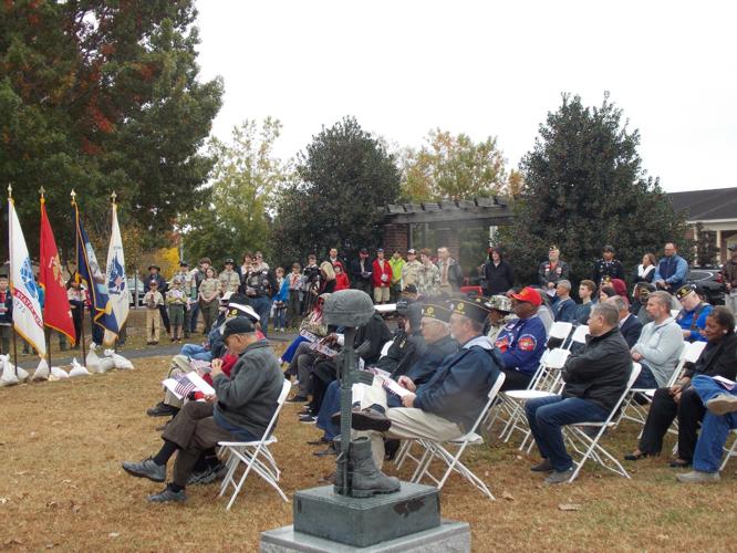 Event shares gratitude, recognizes sacrifice of local veterans | Local ...