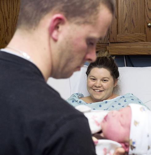 PCMH welcomes New Year's babies | Local News | reflector.com