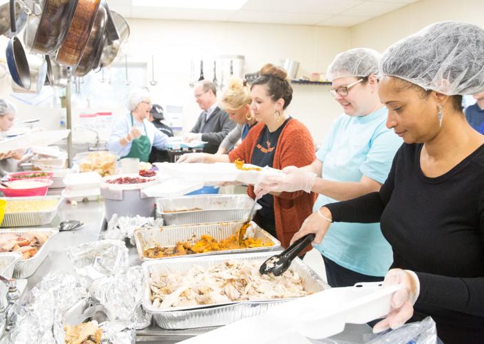 Community gives thanks over meal at local soup kitchen | News ...