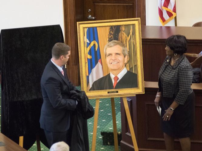 Judged worthy: Portraits honor retired Pitt County justices | News ...