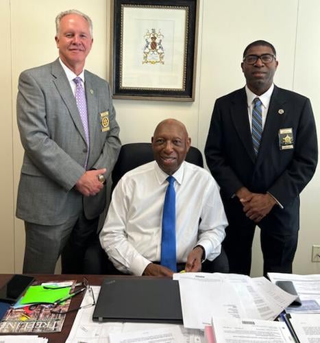 Manning attends Sheriff's Association Legislative Day | | reflector.com