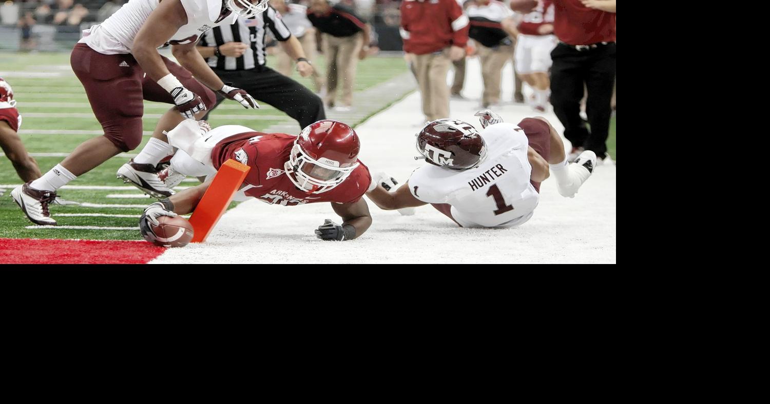 TOP 25: Razorbacks rally from 18 down to beat Aggies | News | reflector.com