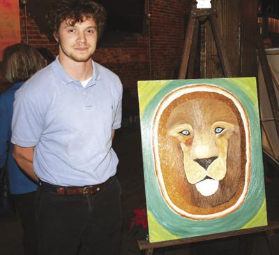 Artist of month uses work to illustrate visions | Business | reflector.com