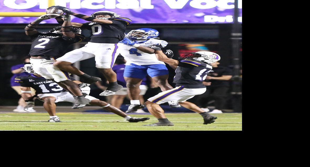 ECU football: Pirates get signature win, top Memphis 31-27 | College ...