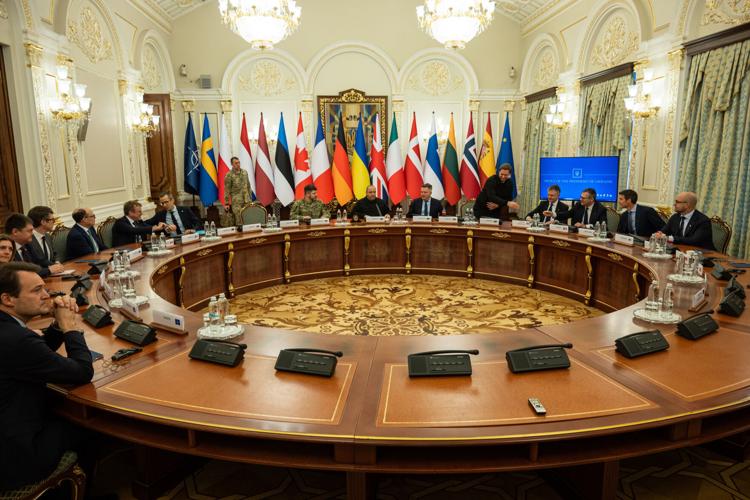Security advisers discuss peace proposals in Ukraine ahead of leaders ...