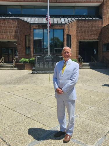 Chief Justice Newby visits Martin County | News | reflector.com