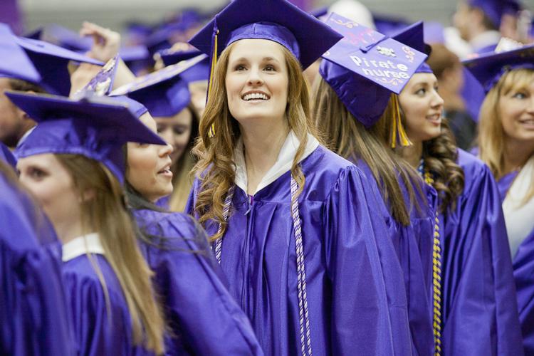 REFLECTOR PHOTOS: ECU graduation, Dec. 14 | Multimedia | reflector.com